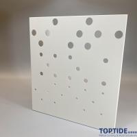 China Star Lighting 2.0mm RAL9016 Aluminum Decorative Panel For Ceiling for sale