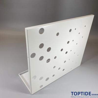 China CE Ceramic White Patterned 2.5mm Wall Facade Panels For Hallway for sale