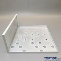 China CE Ceramic White Patterned 2.5mm Wall Facade Panels For Hallway for sale