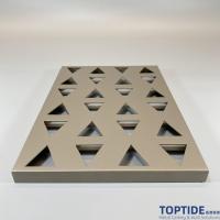 China 3mm Anodizing Antacid Aluminum Decorative Panel , Aluminium Laser Cut Panels for sale