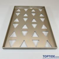 China 3mm Anodizing Antacid Aluminum Decorative Panel , Aluminium Laser Cut Panels for sale