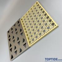 China 3mm Anodizing Antacid Aluminum Decorative Panel , Aluminium Laser Cut Panels for sale