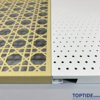 China CNC Punching Aluminium Decorative Panel Stainless Steel Building Carving Partition Materials for sale