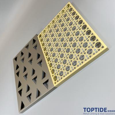 China CNC Punching Aluminium Decorative Panel Stainless Steel Building Carving Partition Materials for sale