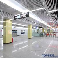 China SONCAP Certified 3.5mm Cured Metal Column Covers For Metro Station for sale