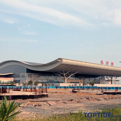 China Noise Reduction Absorbing C shape Strip Ceiling Sound Reduction Absorber Aluminium Panels for sale