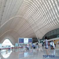 China Lattice Curved Metal Linear Strip Ceiling Decorative PVDF Aluminium Profile Suspended Ceiling Plank for sale
