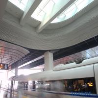 China CTC Spray Painted 2.5mm Aluminum Decorative Panel , Aluminium Wall Covering for sale