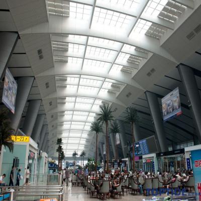 China CTC Spray Painted 2.5mm Aluminum Decorative Panel , Aluminium Wall Covering for sale