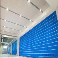 China CE Certified Snap In Building Decorational Acoustical Perforated Soundproofing Aluminium Suspended Square Ceiling Tiles for sale