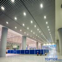 China SONCAP Approve 1.5mm Metal Decorative Ceiling Tiles For Hotel Hall for sale