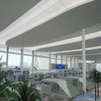 China Customized Anti Rust RAL7046 Decorative Ceiling Board Sound Absorbing for sale