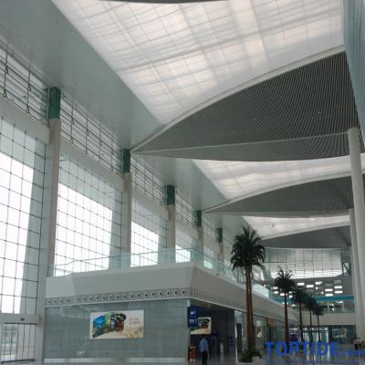 China Customized Anti Rust RAL7046 Decorative Ceiling Board Sound Absorbing for sale