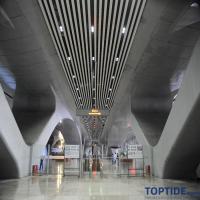 China Linear Metal Suspended Ceiling Decoration Materials with Easy Install Ceiling Suspension System for sale