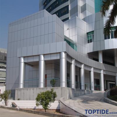 China CTC Approval Multifunctional Architectural Metal Column Covers Silver for sale