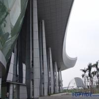 China CTC Certificate 3.5mm Protective Exterior Post Wraps , Steel Column Covers for sale
