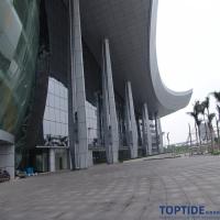 China CTC Certificate 3.5mm Protective Exterior Post Wraps , Steel Column Covers for sale