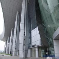 China CTC Certificate 3.5mm Protective Exterior Post Wraps , Steel Column Covers for sale