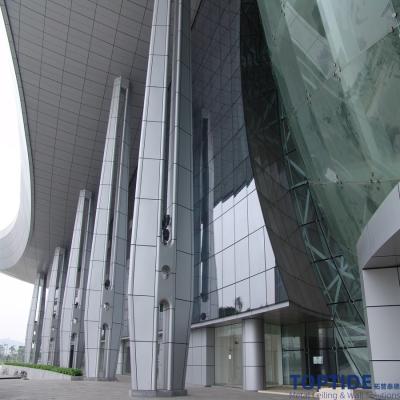 China CTC Certificate 3.5mm Protective Exterior Post Wraps , Steel Column Covers for sale