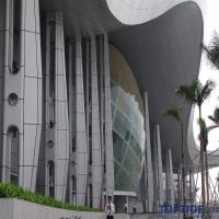 China CTC Certificate 3.5mm Protective Exterior Post Wraps , Steel Column Covers for sale