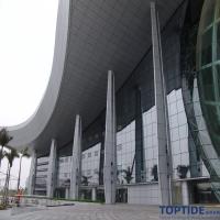 China CE Approval 2mm Curved Protective Metal Column Covers Decorative for sale