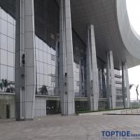 China CE Approval 2mm Curved Protective Metal Column Covers Decorative for sale
