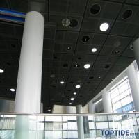 China Weather Resistance 4.0mm PVDF Painted Indoor Column Wraps , Porch Column Covers for sale