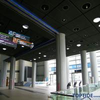 China Weather Resistance 4.0mm PVDF Painted Indoor Column Wraps , Porch Column Covers for sale