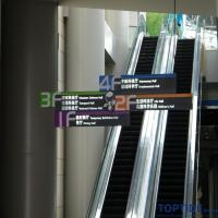China RAL Colors 2.0mm Stainless Steel Column Post Wrap Decorative for sale