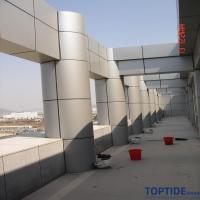 China CE Lightweight Waterproof 3.0mm Aluminium Porch Pillar Wraps Outdoor for sale