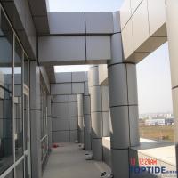 China CE Lightweight Waterproof 3.0mm Aluminium Porch Pillar Wraps Outdoor for sale