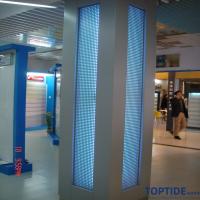 China CE Lightweight Waterproof 3.0mm Aluminium Porch Pillar Wraps Outdoor for sale