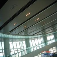 China 3.5mm CNC Perforated Metal Column Covers Interior Decoration for sale