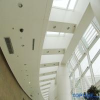 China Architectural White Nonfade Aluminium Column Covers PVDF Coating Colorfade Decorative Panel for sale