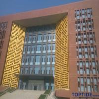 China SONCAP Approve 1.5mm Stainless Steel Decorative Panels For Building for sale