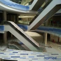 China Protective Trapezoid 2.5mm RAL9016 Aluminum Decorative Panel Champagne for sale