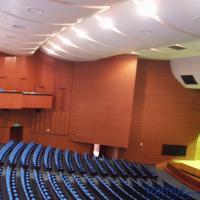 China Suspended SONCAP 150mm Metal Baffle Ceiling For Building Decoration for sale