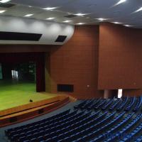 China Suspended SONCAP 150mm Metal Baffle Ceiling For Building Decoration for sale