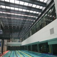 China PVDF Painted 3mm Decorative Suspended Ceiling Tiles , Cloud Ceiling Panels for sale