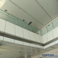 China Wave Multi Layer Aluminium Curved Ceiling Panel Decorational Metal Building Wall Ceiling Materials for sale