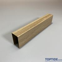 China Elegant RAL9016 1.0mm Aluminium Linear Ceiling Anti Pollution for sale