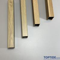 China Elegant RAL9016 1.0mm Aluminium Linear Ceiling Anti Pollution for sale