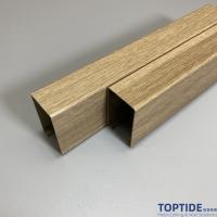 China Elegant RAL9016 1.0mm Aluminium Linear Ceiling Anti Pollution for sale