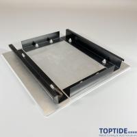 China Construction Materials 600×1200 Anodizing False Aluminum Ceiling Panels for sale
