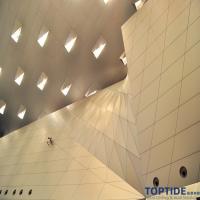 China Construction Materials 600×1200 Anodizing False Aluminum Ceiling Panels for sale