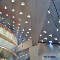 China Construction Materials 600×1200 Anodizing False Aluminum Ceiling Panels for sale