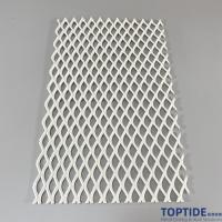 China Suit For Railway Station Decoration 800×800 Metal Expended Mesh Aluminium Suspended Ceiling for sale