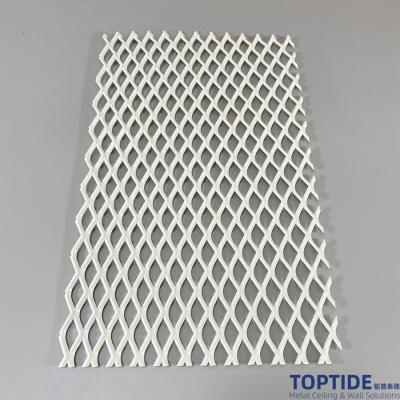 China Suit For Railway Station Decoration 800×800 Metal Expended Mesh Aluminium Suspended Ceiling for sale