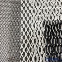 China Suit For Railway Station Decoration 800×800 Metal Expended Mesh Aluminium Suspended Ceiling for sale