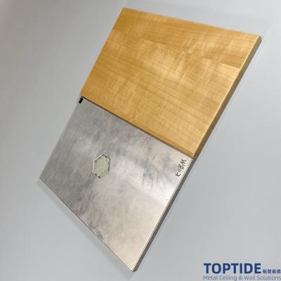 China Sound Insulation Colorful Suspended 12mm Honeycomb Aluminum Composite Panel Ceiling for sale